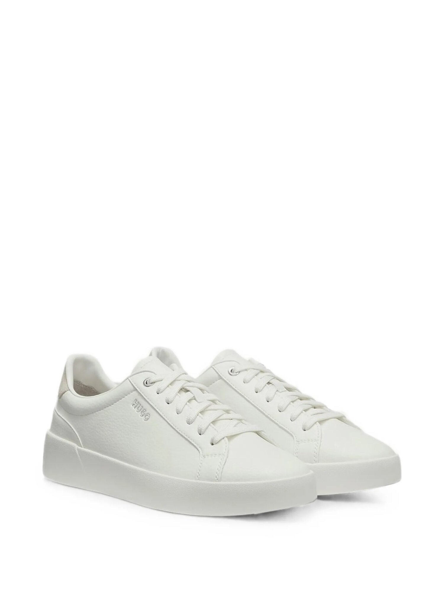 Кроссовки Logo-plaque low-top sneakers