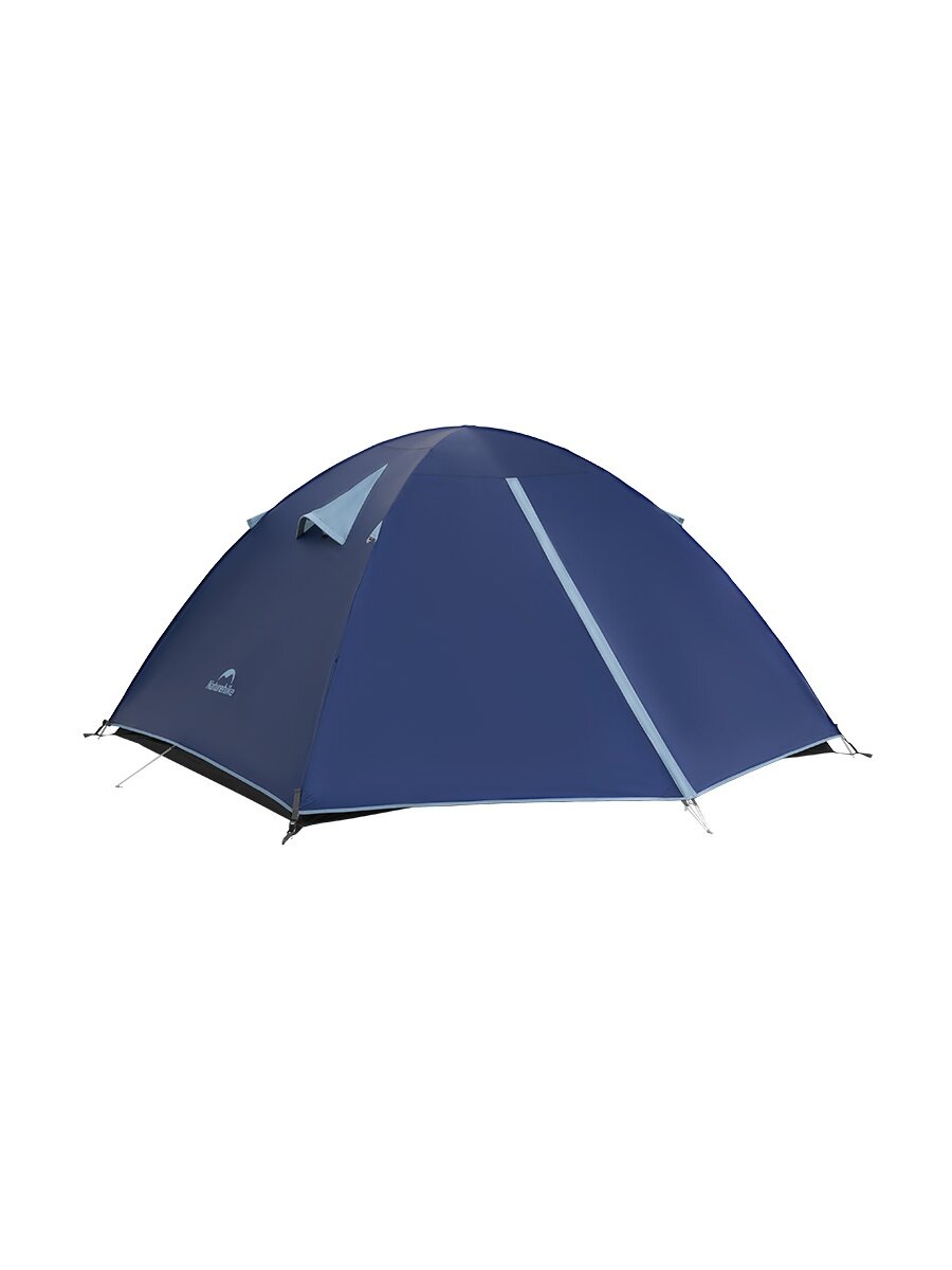 Палатка Naturehike Bleik Series 3-местная, тип А, алюминиевый каркас, синяя