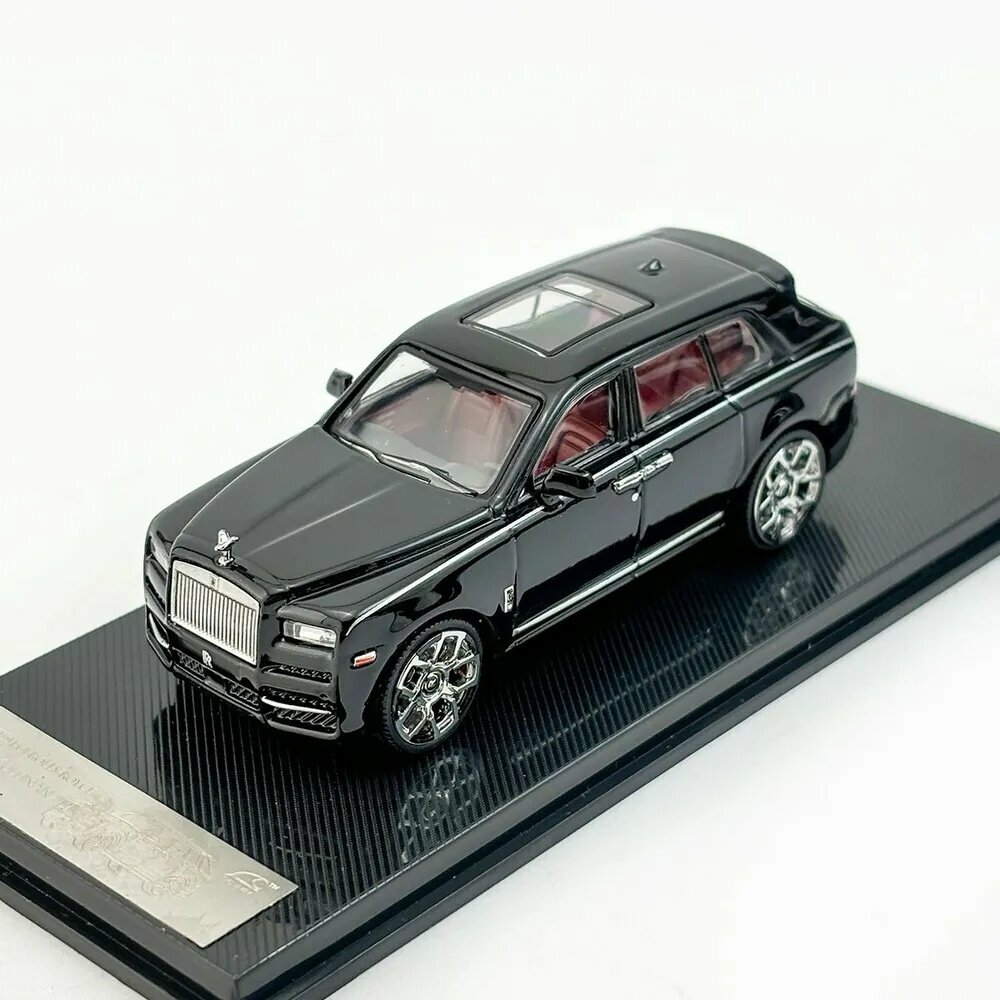 Small Cart SCA 1:64 Rolls Royce Cullinan Легковая модель автомобиля