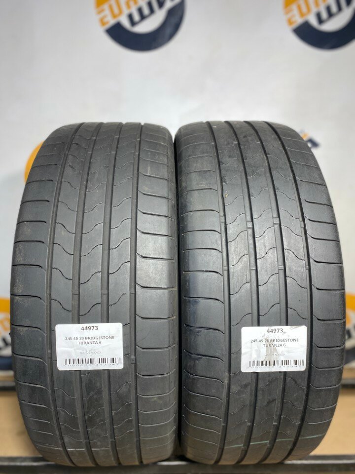 Шины Bridgestone Turanza 6 245/45R20 103H