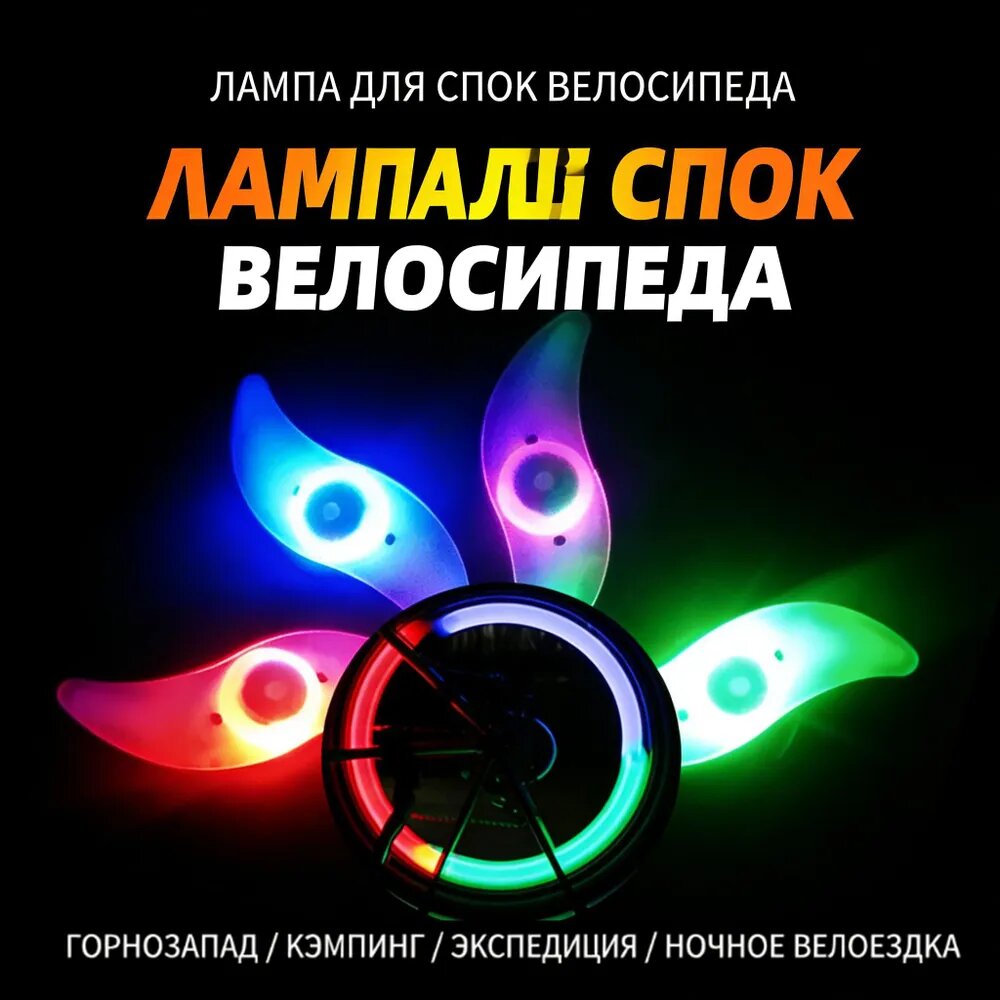 Фонарь для велосипеда — фото 1