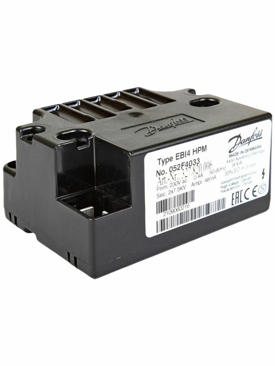 Трансформатор розжига Danfoss EBI4HPM 052F4033 — фото 1