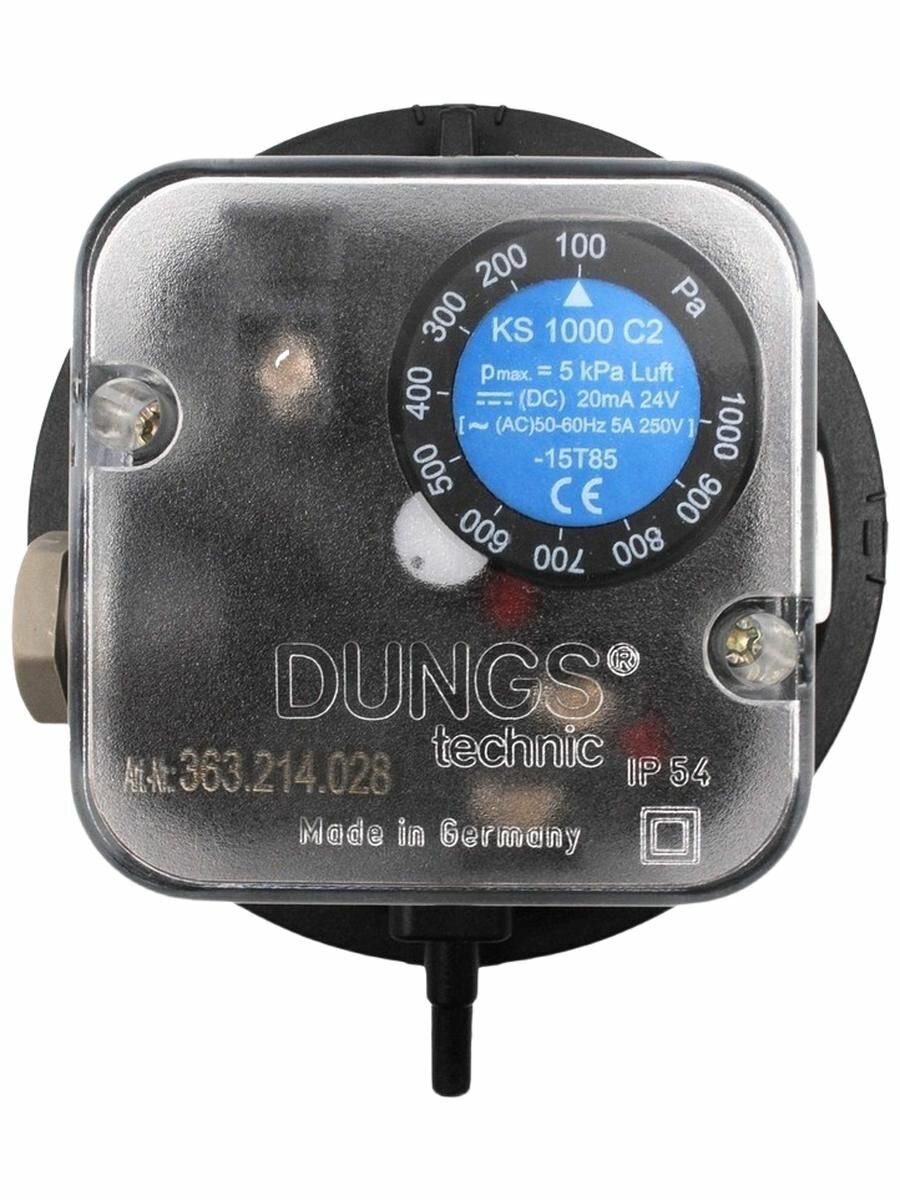 Датчик-реле давления Dungs KS1000C2 217776