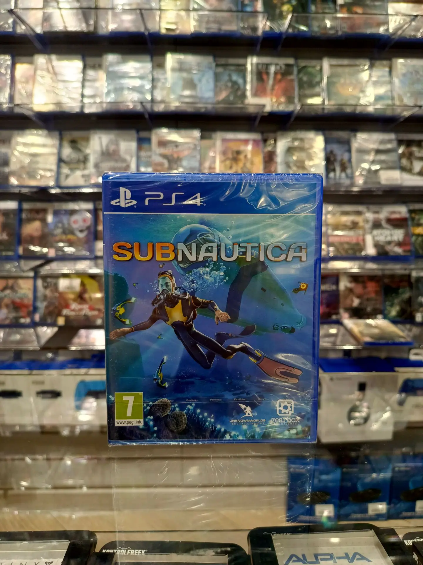 Subnautica [PS4, русские субтитры](SPC)