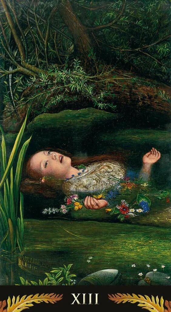 Таро PRE-RAPHAELITE TAROT/Таро прерафаэлитов (на англ. языке) Lo Scarabeo — фото 1