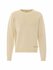 Свитер A.P.C. Logo-embroidered wool sweater, размер 50 EU, , разноцветный
