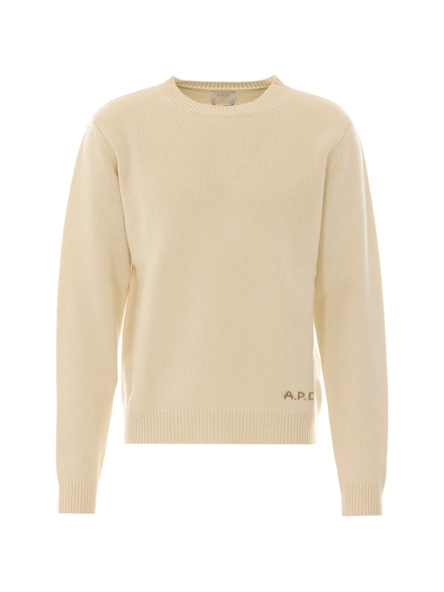 Свитер Logo-embroidered wool sweater