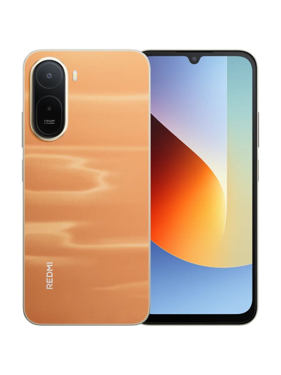 Смартфон Xiaomi Redmi A7 Pro 4/64GB, оранжевый (Ростест)