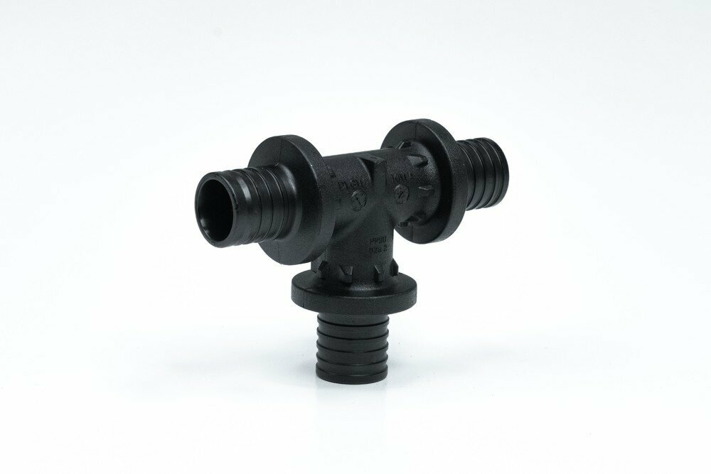 Тройник равнопроходный Рехау PX 20 (11600321001), для систем Рехау