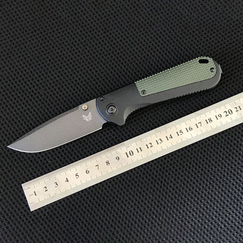 Benchmade430BK Портативный складной нож EDC, универсальный карманный инструмент для кемпинга, рыбалки, безопасности и выживания на природе