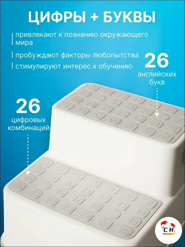 Детский стул,31х33х23см — фото 1
