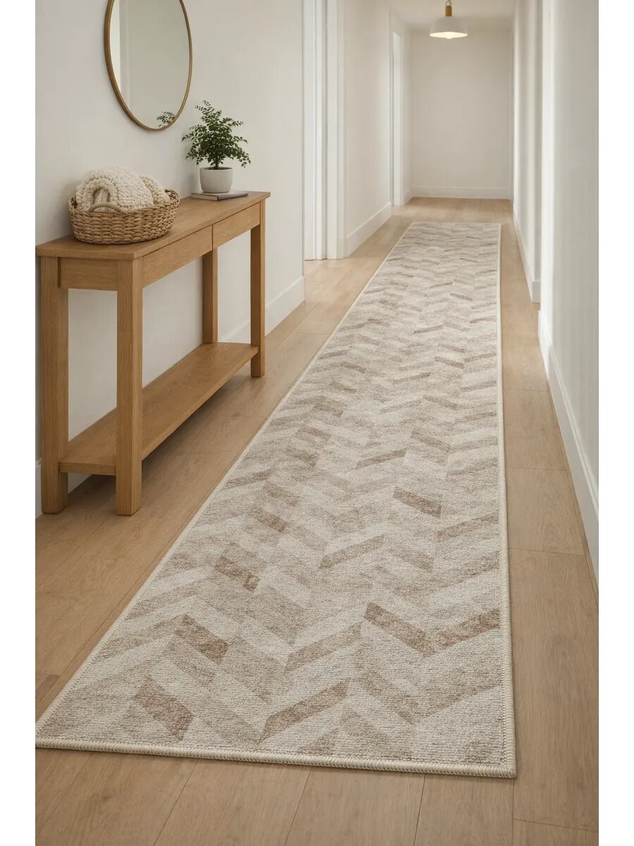 Ковер Natali's Carpet комнатный безворсовый 75х365 см Турция
