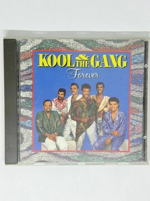 Музыкальный диск Kool & The Gang-Forever (CD, USA) '86 NM