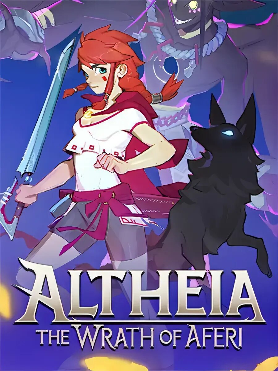 Altheia The Wrath of Aferi, игра для ПК (на флешке USB)