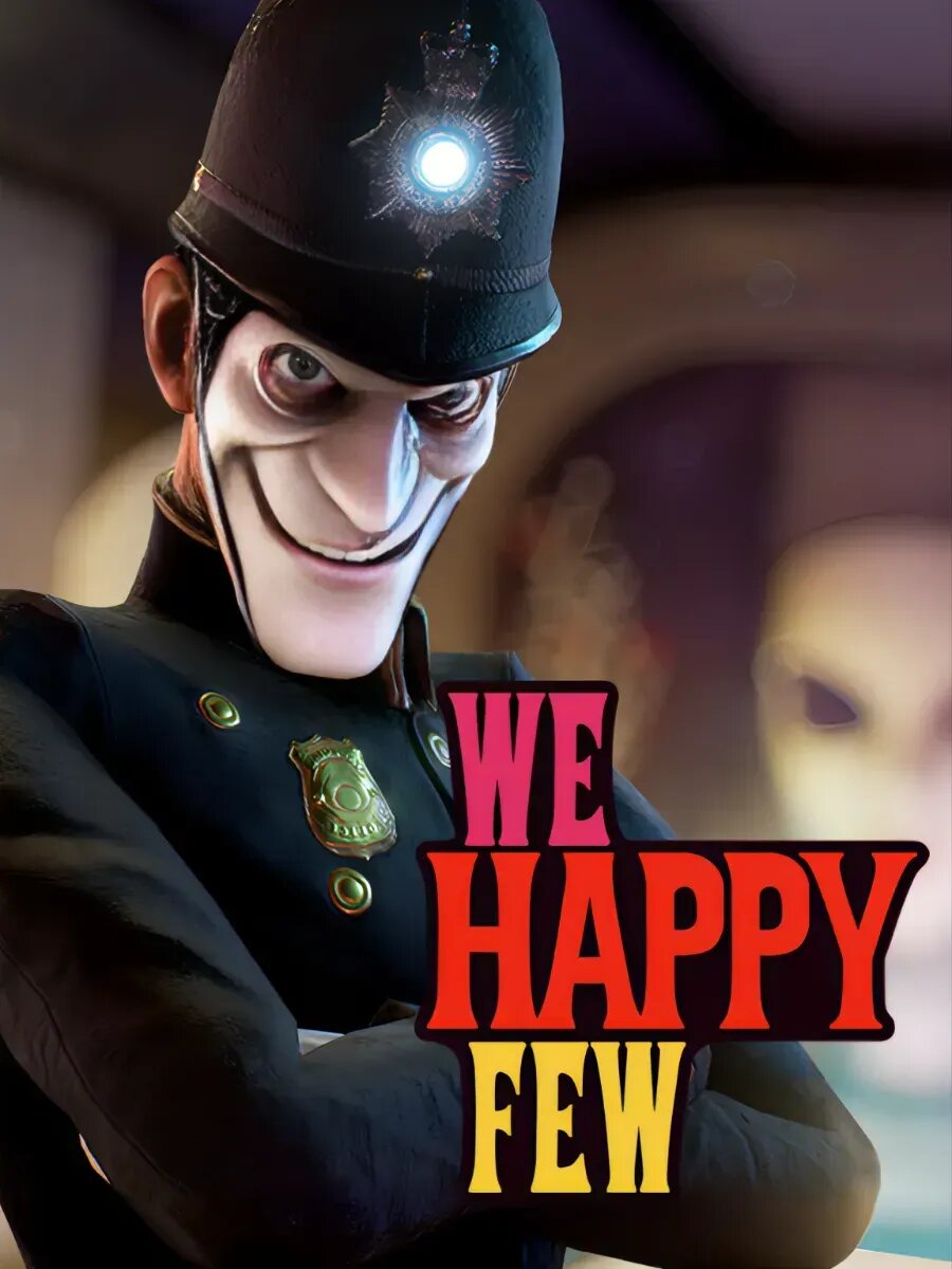 We Happy Few, игра для ПК (на флешке USB)