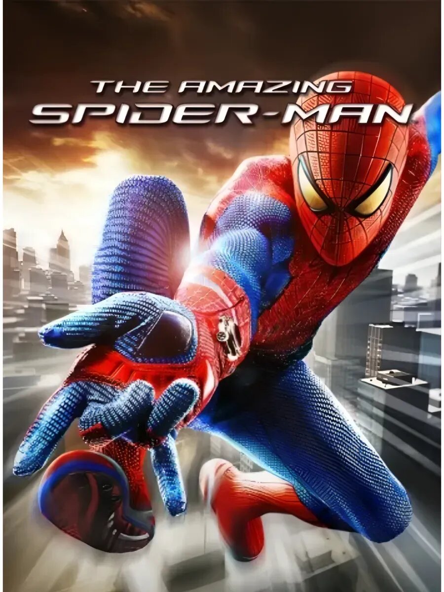 The Amazing Spider-Man, игра для ПК (на флешке USB)