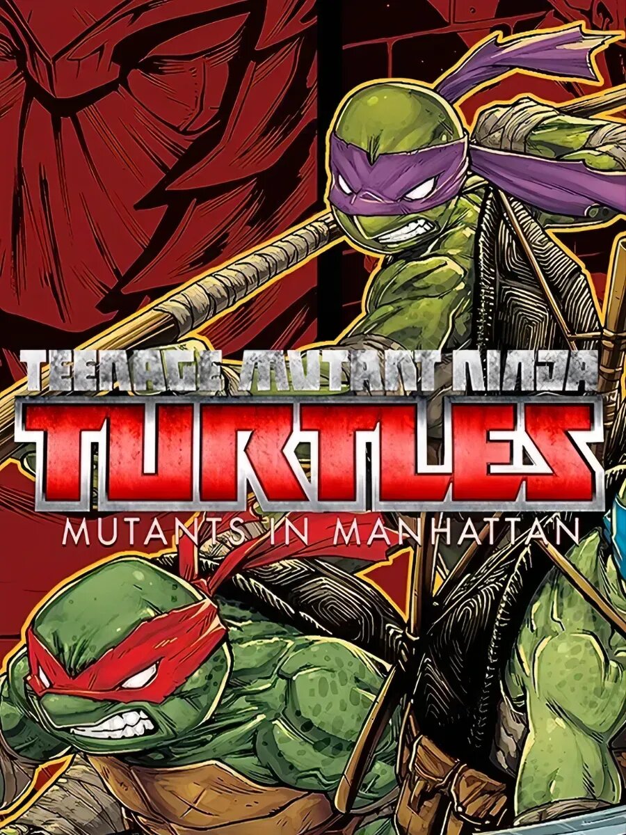 TMNT: Mutants in Manhattan, игра для ПК (на флешке USB)