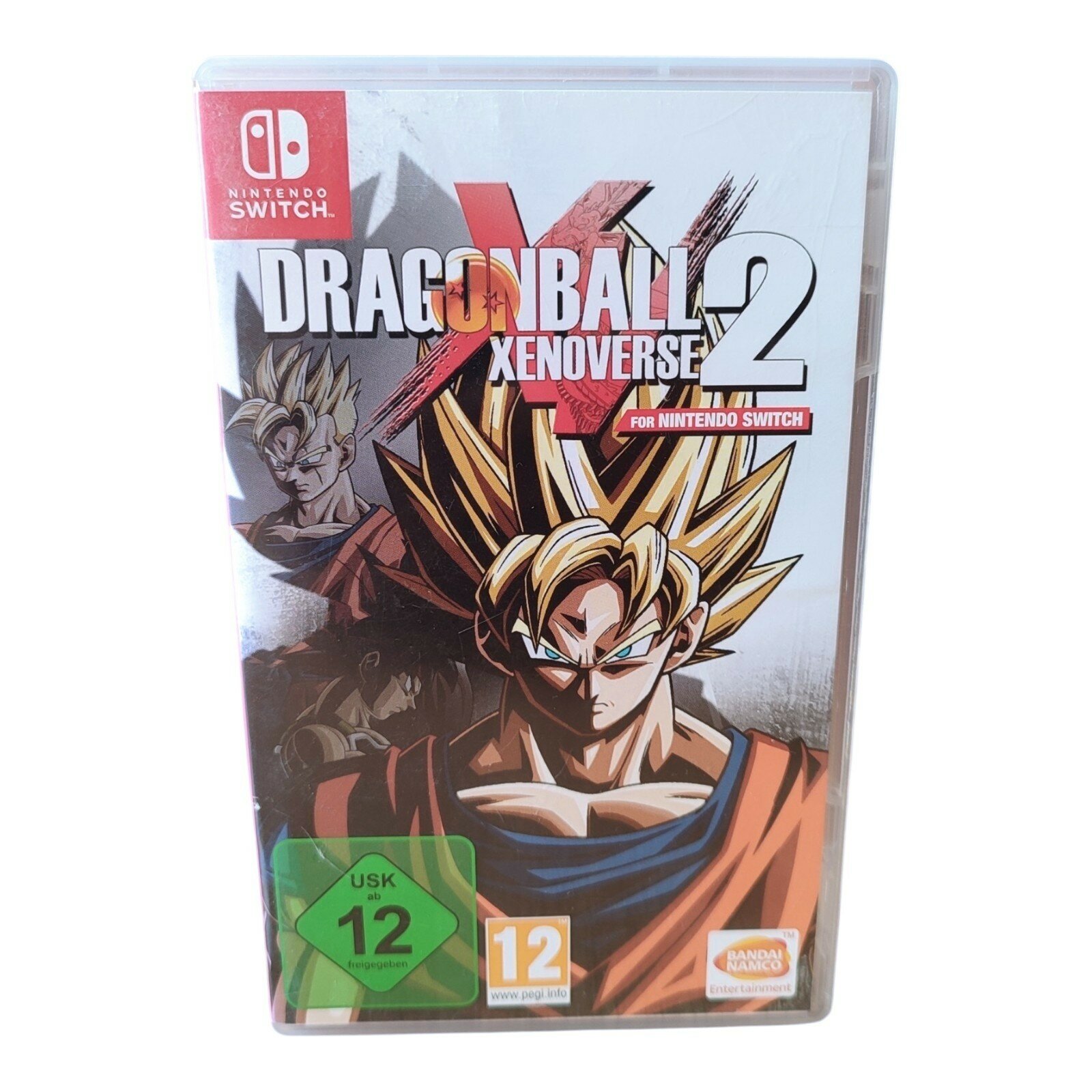 Игра Dragon Ball Xenoverse 2 (Nintendo Switch, Английская версия)