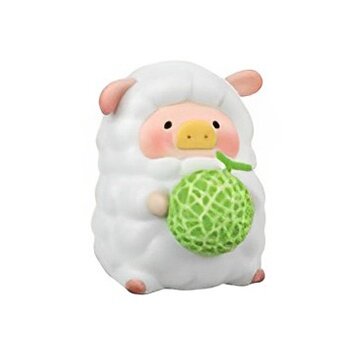 52TOYS LULU Pig Farm Collection Модная игрушка Креативные Слепые коробки 1 Слепая упаковка Полная коробка 6 шт
