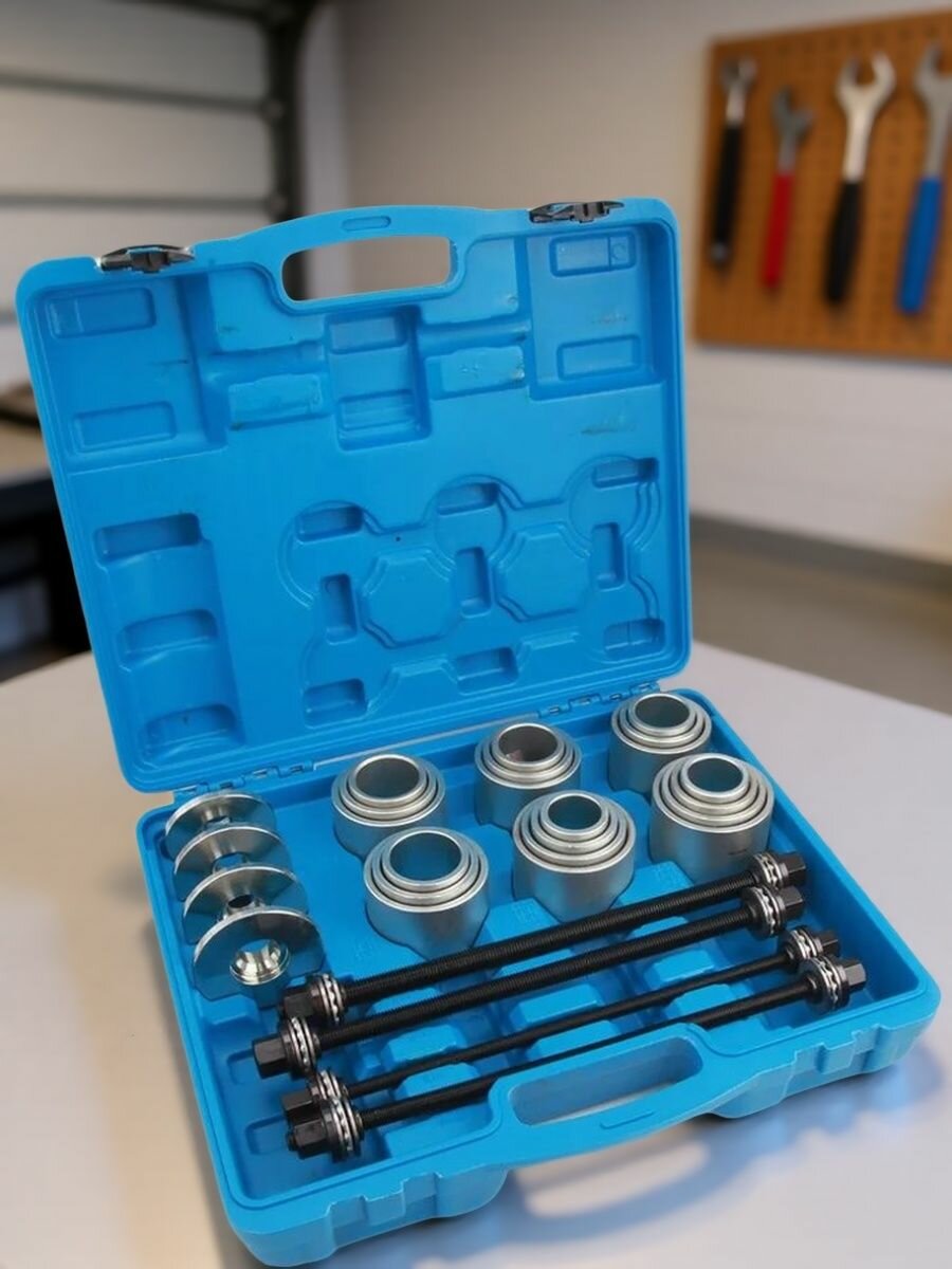 Набор для замены салентблоков и подшипников Car-tool CT-W2032