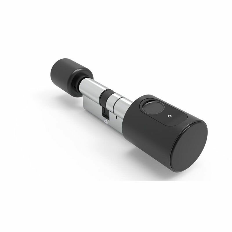 Умный замок, с Bluetooth, отпечатком, картой, для дверей, черный