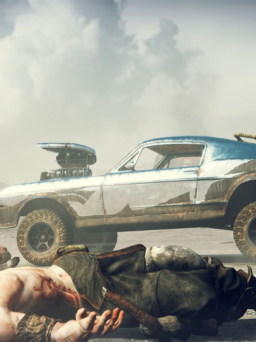 Mad Max PS4 — PlayStation Store Индия, цифровая версия — фото 1