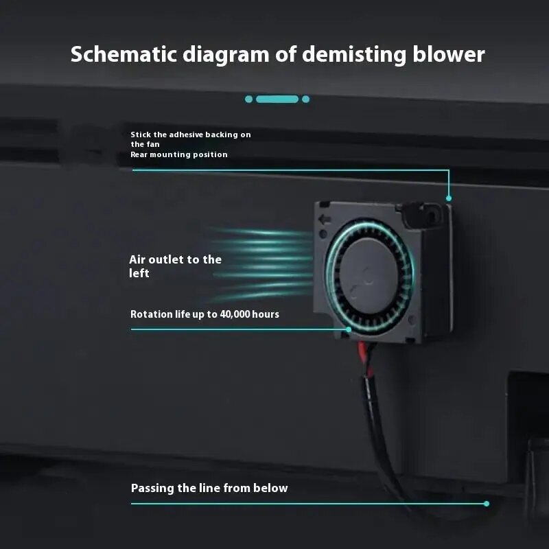 Xiaomi Mijia Smart вентилятор для аквариума