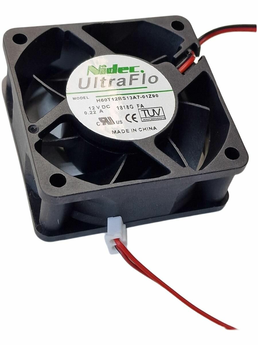 Микро вентилятор для корпуса 60x60x25 мм Nidec H60T12BS13A7-01Z90 0.22A