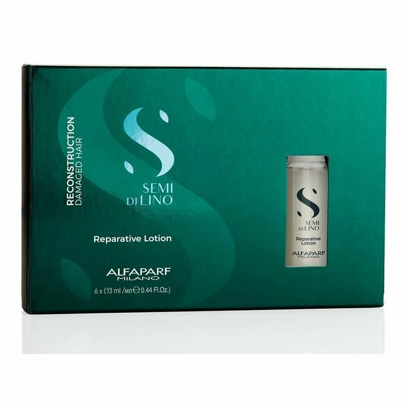 Alfaparf Milano Лосьон, восстанавливающий структуру волос Reparative Lotion, 6*13 мл