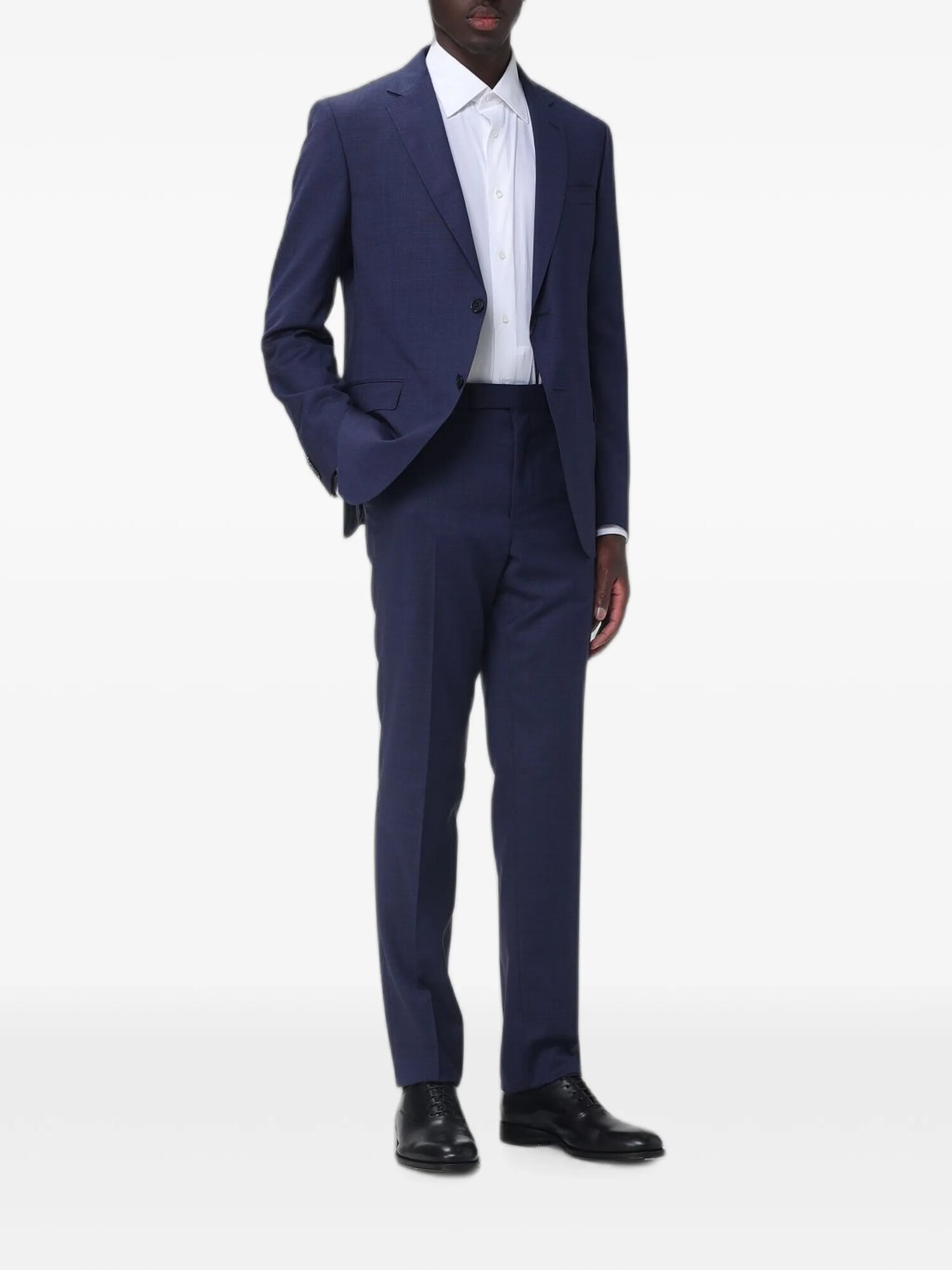 Комбинезон Ermenegildo Zegna Single-breasted wool suit, размер 50 — фото 1