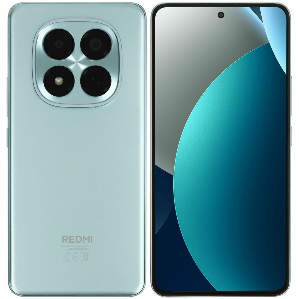Смартфон Xiaomi Redmi Note 15 Pro 12/256GB RU синий
