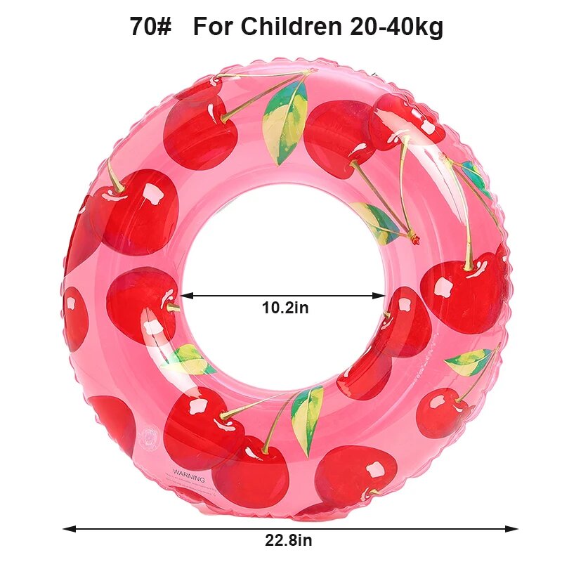 Cherry круг для плавания из ПВХ 70-For 20-40kg