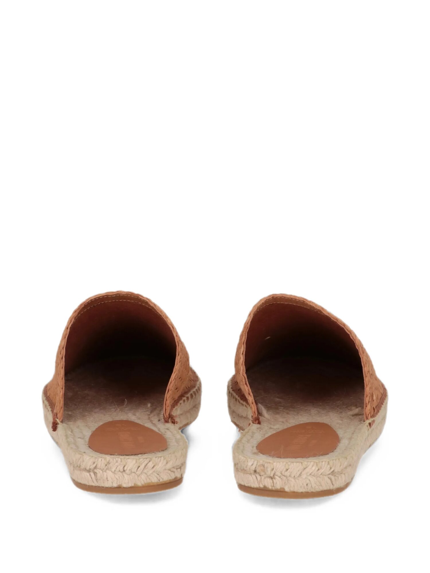 Эспадрильи Todd Snyder Woven-design espadrille mules, размер 12, коричневый — фото 1
