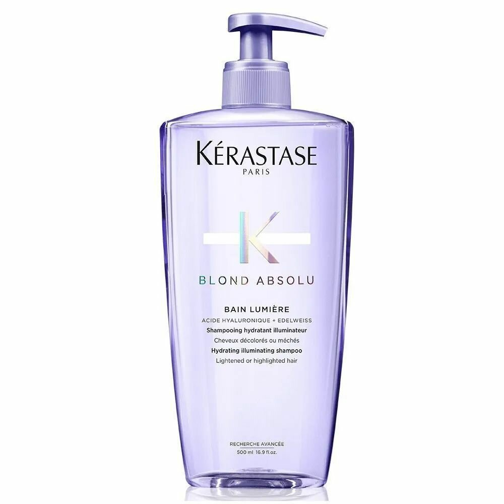 Kerastase Blond Absolu Bain Lumiere Shampoo - Шампунь-Ванна для мелированных и осветленных волос 500 мл