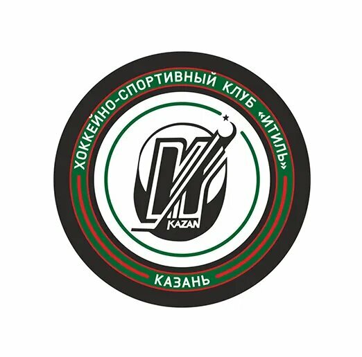 Rubena Шайба ХК Итиль Казань