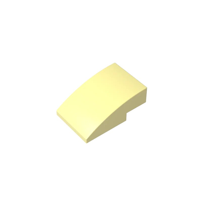 Gobricks 24309 изогнутые кирпичи, Цвет: 029
