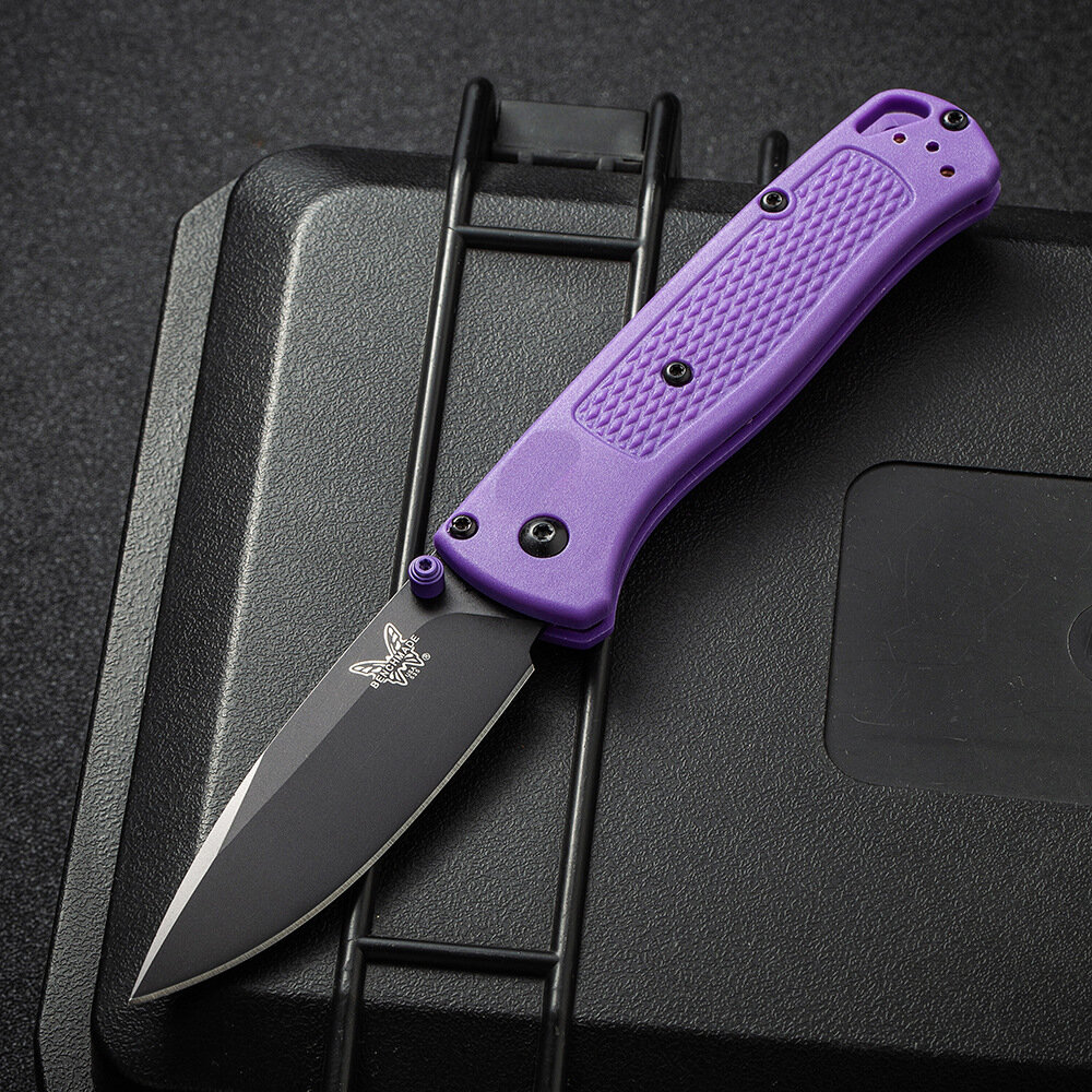 Benchmade535 Сверхострый складной нож, удобный инструмент для выездов на природу и кемпинга