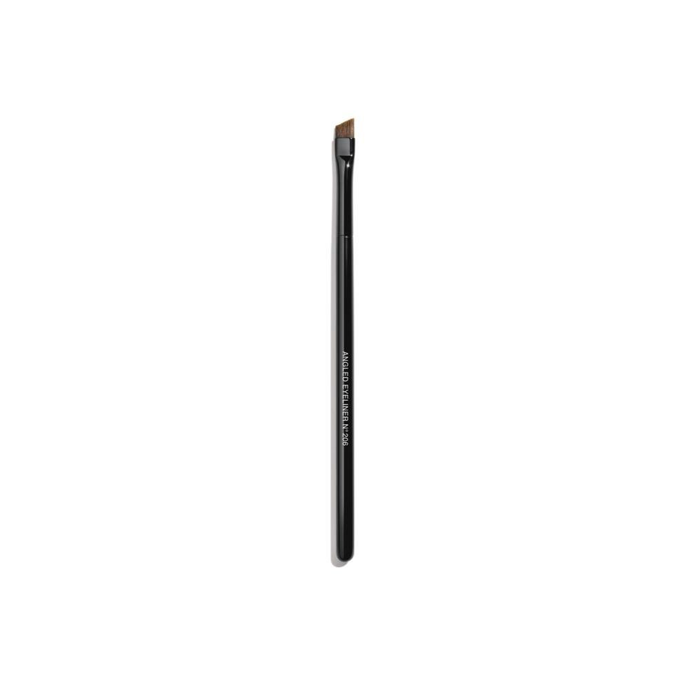 Кисть для подводки унисекс CHANEL Angled Edge N° 206, портативная кисть для макияжа