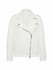 Куртка BRUNELLO CUCINELLI Asymmetric-zip biker jacket, размер 40, белый