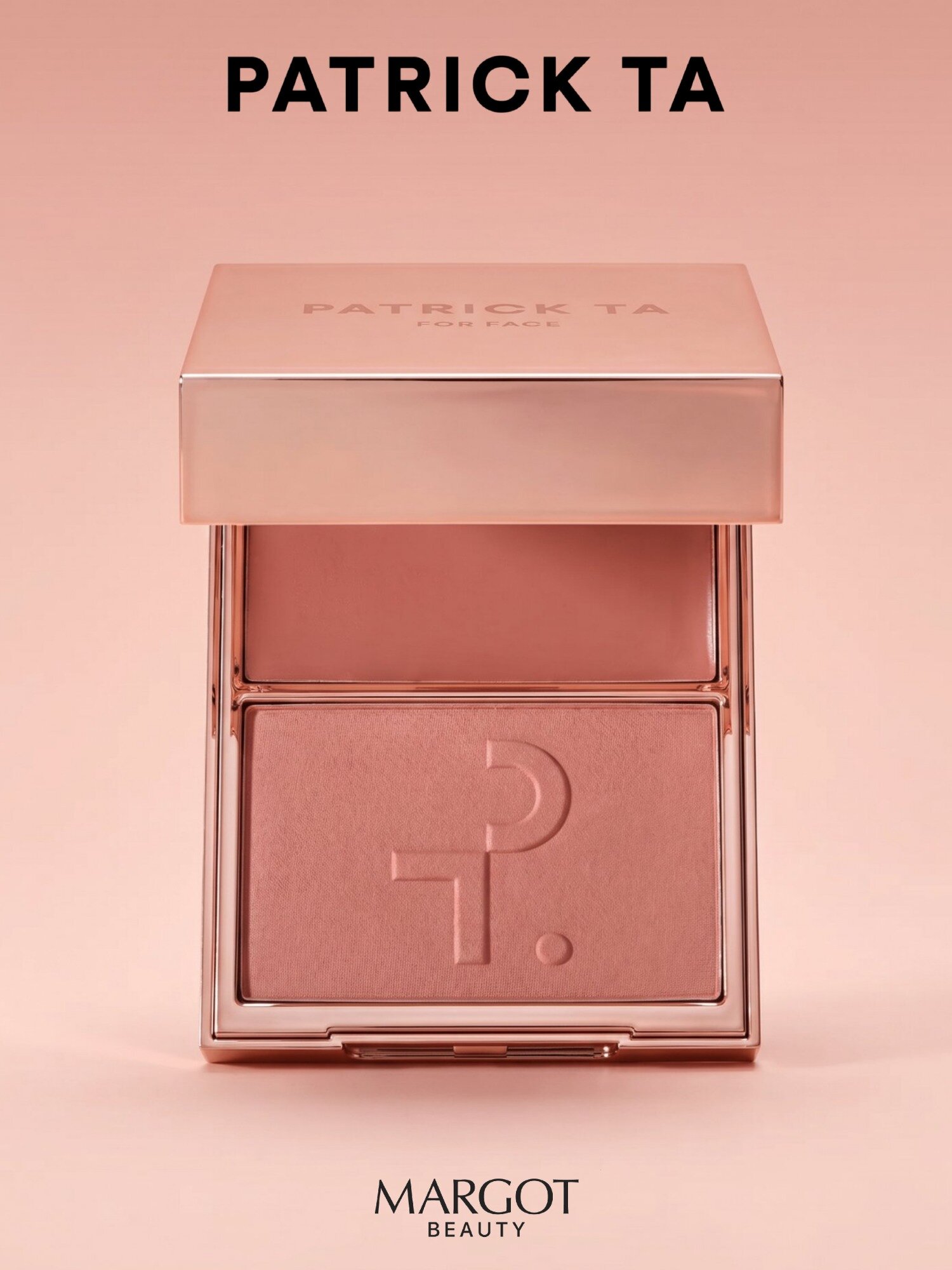 Румяна Patrick Ta SHE'S SEDUCTIVE | Major Headlines Crème & Powder Blush Duo | оригинал