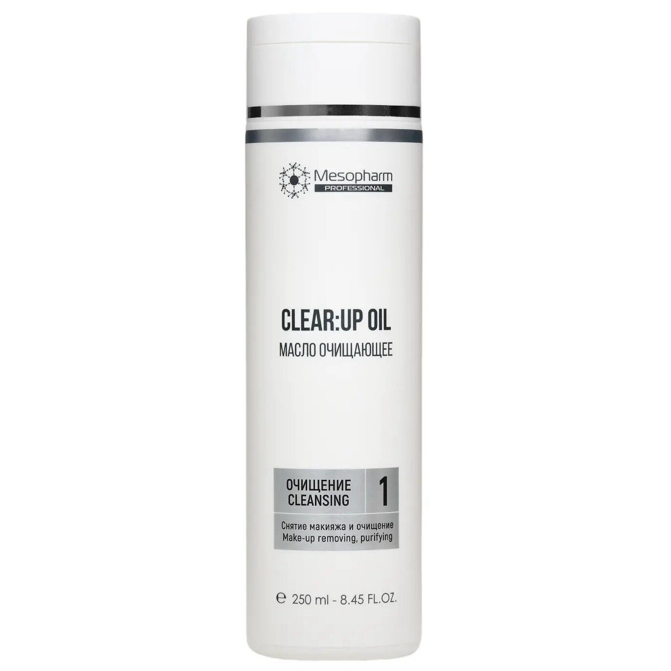 Очищающее масло для умывания Clear Up Oil 150мл, 250 мл | Mesopharm Clear Up Oil (250мл)
