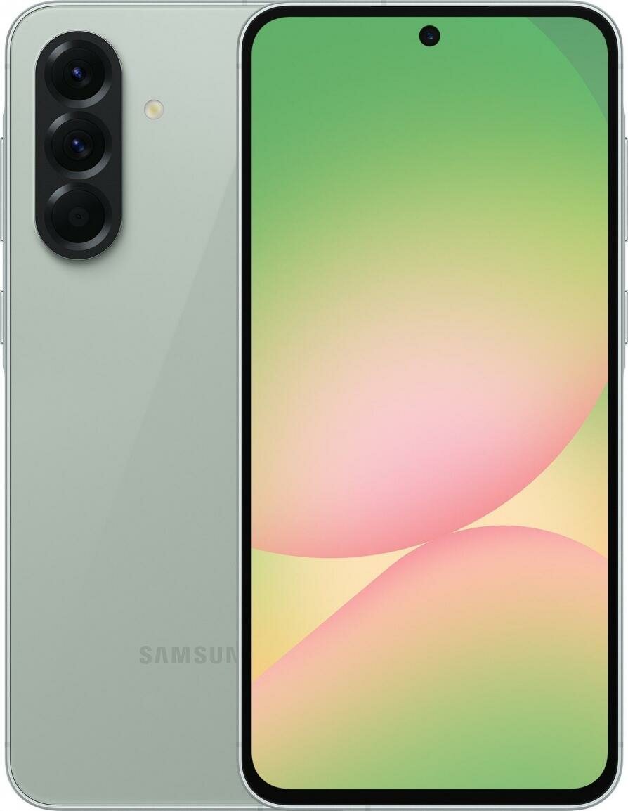 Смартфон Samsung Galaxy A56 5G, 8/128Gb, nano SIM+eSIM, Olive (Оливковый)