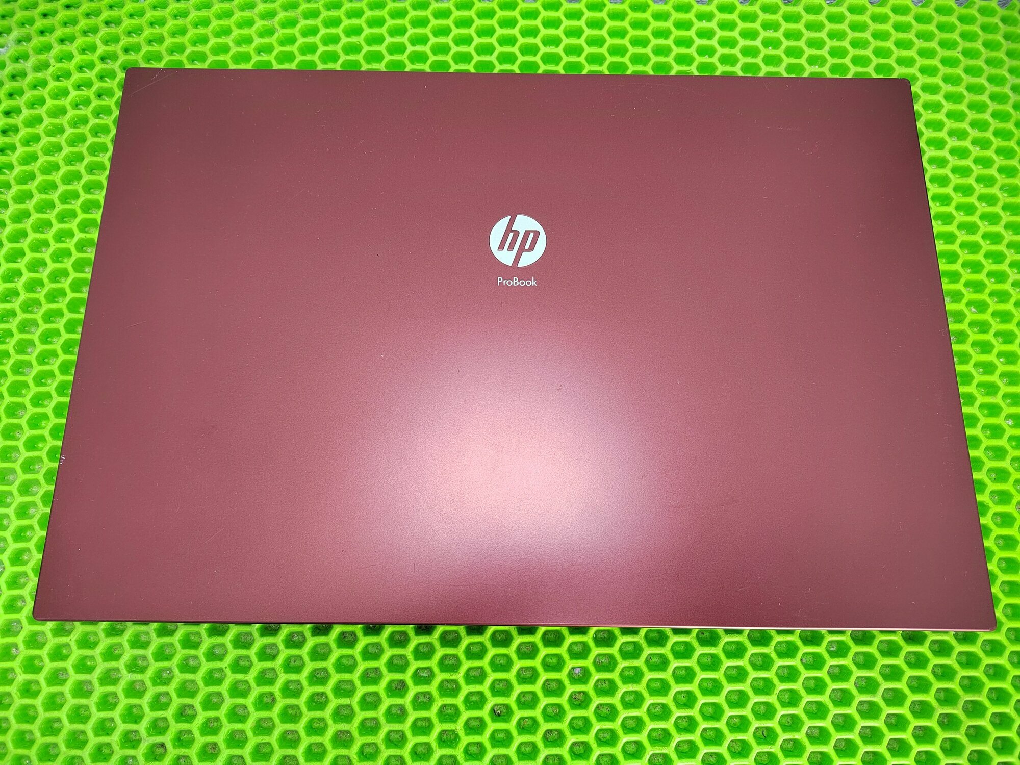Крышка матрицы бордовая для ноутбука HP ProBook 4510S