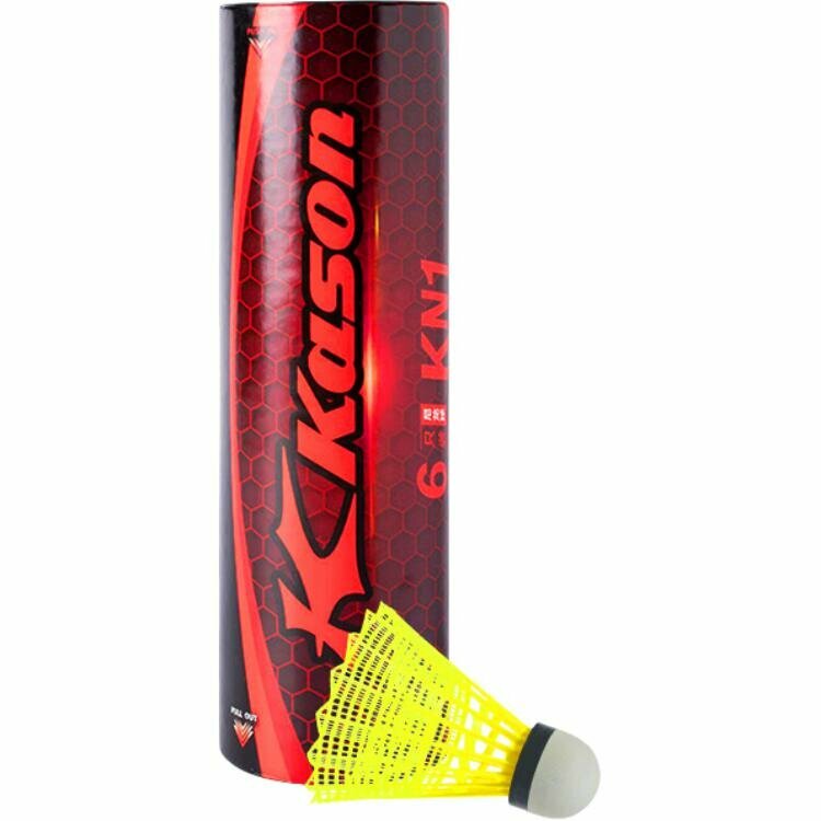 Воланчики унисекс Li Ning x Kason 6 Pack Nylon для зала и улицы