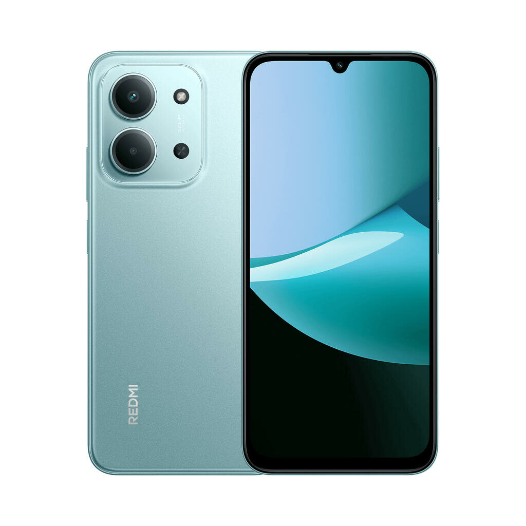 Смартфон Xiaomi Redmi 15C, 4G, NFC, 4/128Gb, Dual nano SIM, Mint Green (Мятно-зеленый)