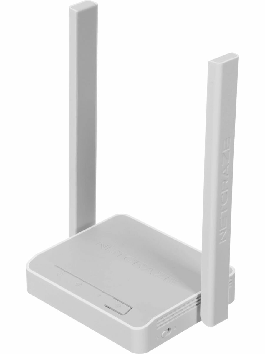 Wi-Fi роутер Netcraze (Keenetic) Start (NC-1112) N300 10/100BASE-TX white