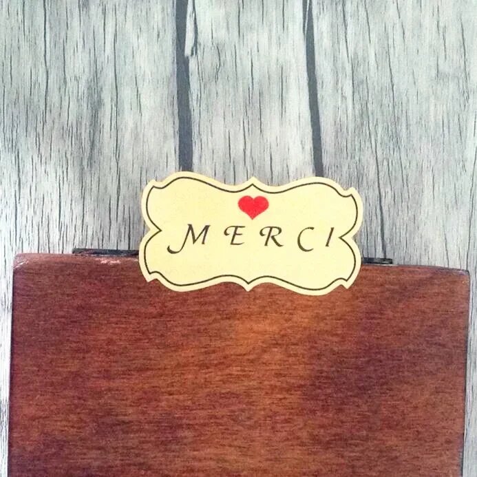 Наклейки Merci для рукоделия, 80 шт