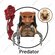 Мини-фигурки Хищник: Бадлендс BLOKEES TP458