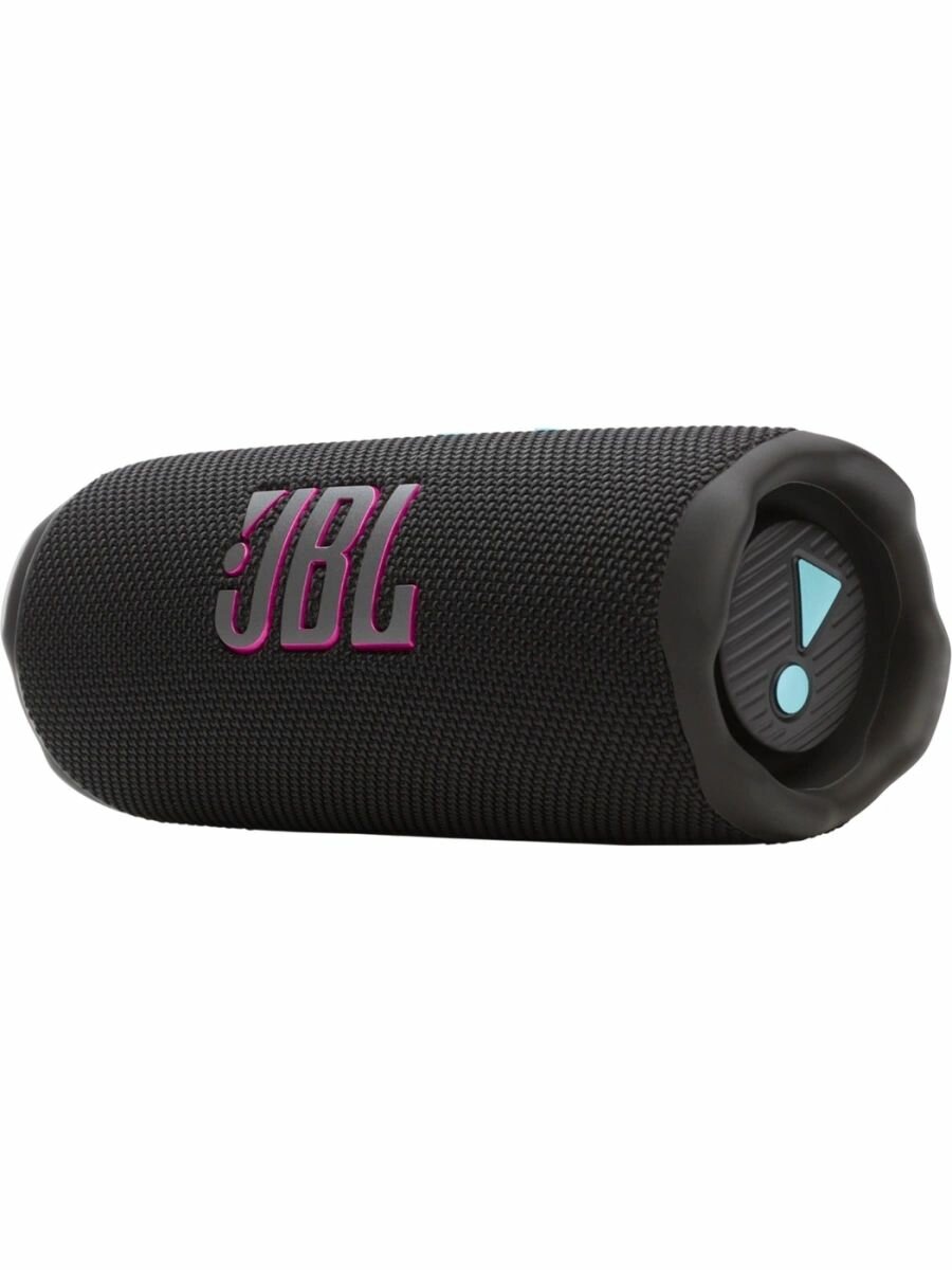 Колонка портативная JBL Flip 7 черный/оранжевый 35W 1.0 BT 4800mAh (JBLFLIP7BLKO)