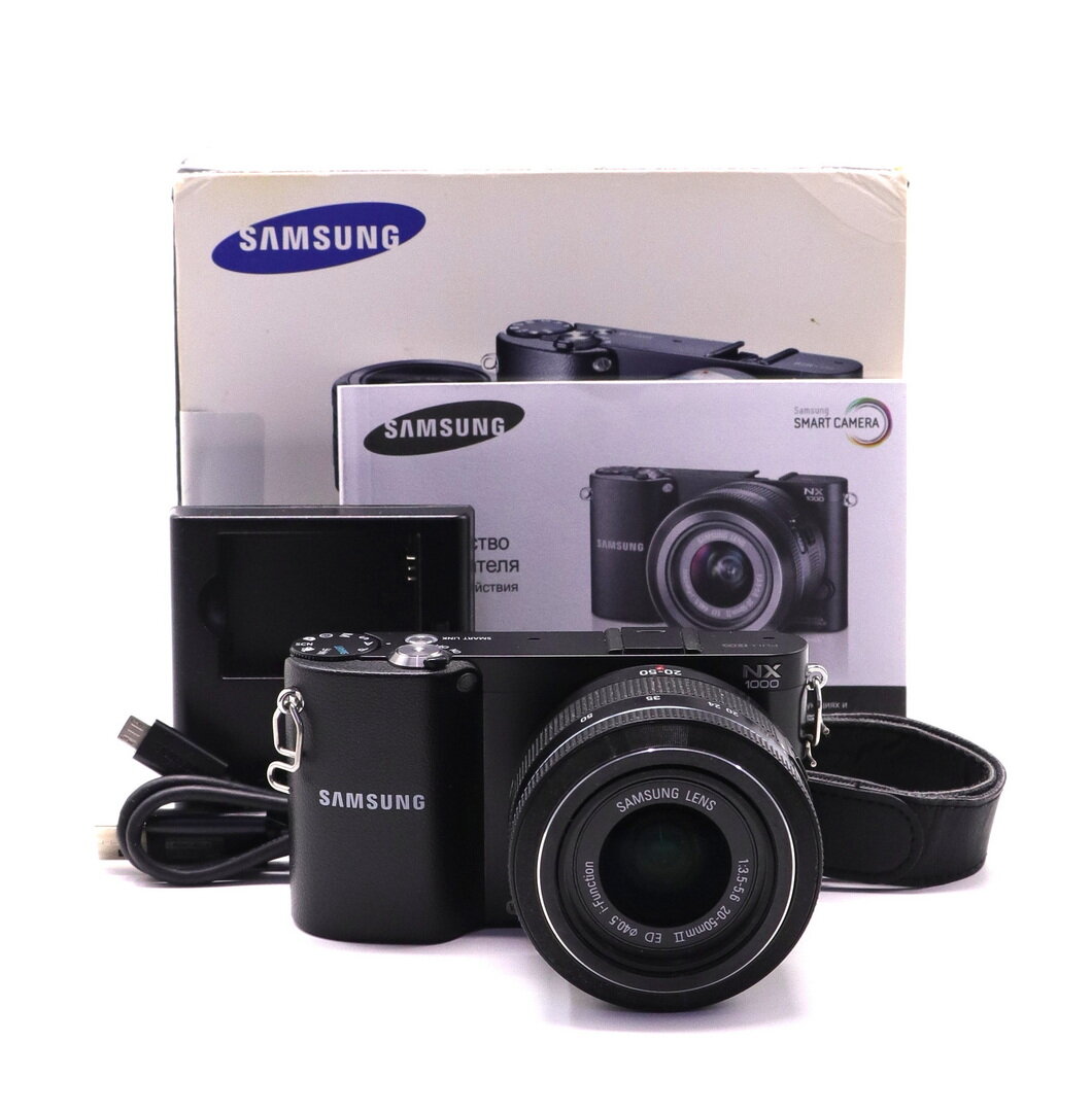 Фотоаппарат Samsung NX1000 kit в упаковке
